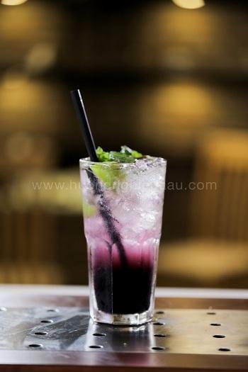 Cách làm Soda Việt Quất mát lạnh ngày hè