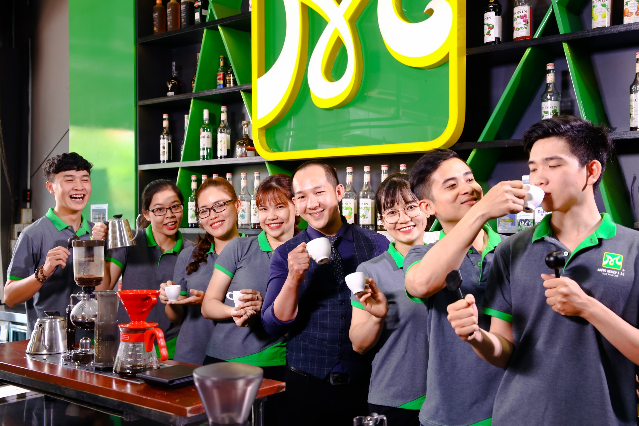 Dạy Pha Chế Á Âu | Trung Tâm Dạy Pha Chế {Chuyên Nghiệp}