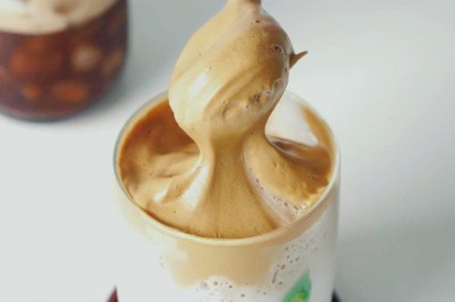 Cách Làm Cafe Dalgona (Cafe Bọt Biển) Hàn Quốc
