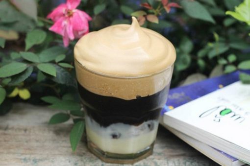Cách Làm Cafe Dalgona (Cafe Bọt Biển) Hàn Quốc